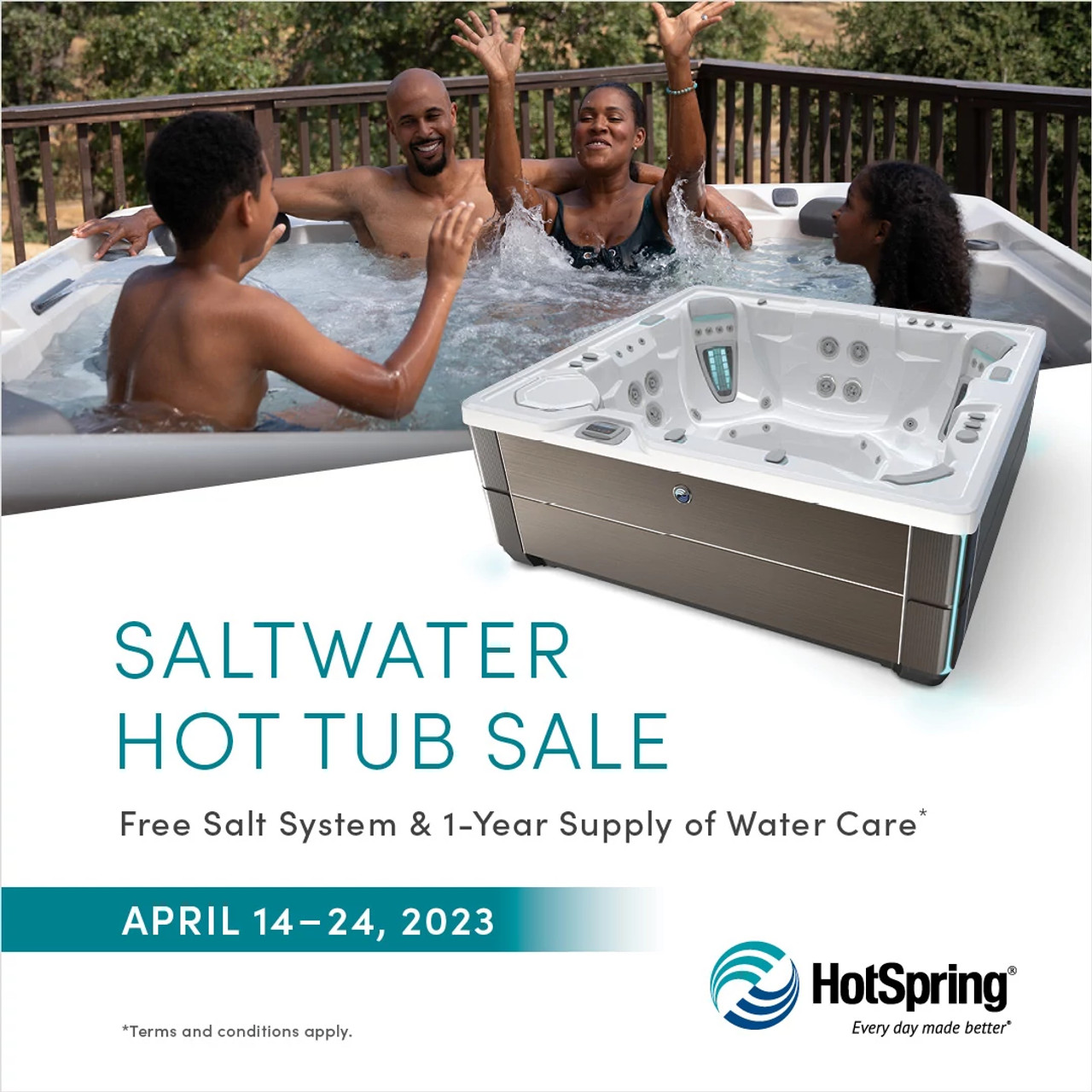 Garden Spas & Pool | Hot Tubs, Swim Spas, Grills & more