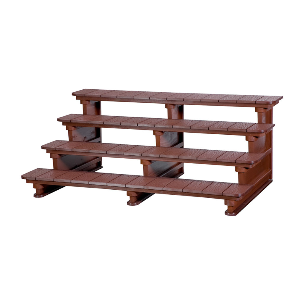 4 Tier Swim Spa Step H4T68M - Garden Spas & Pool